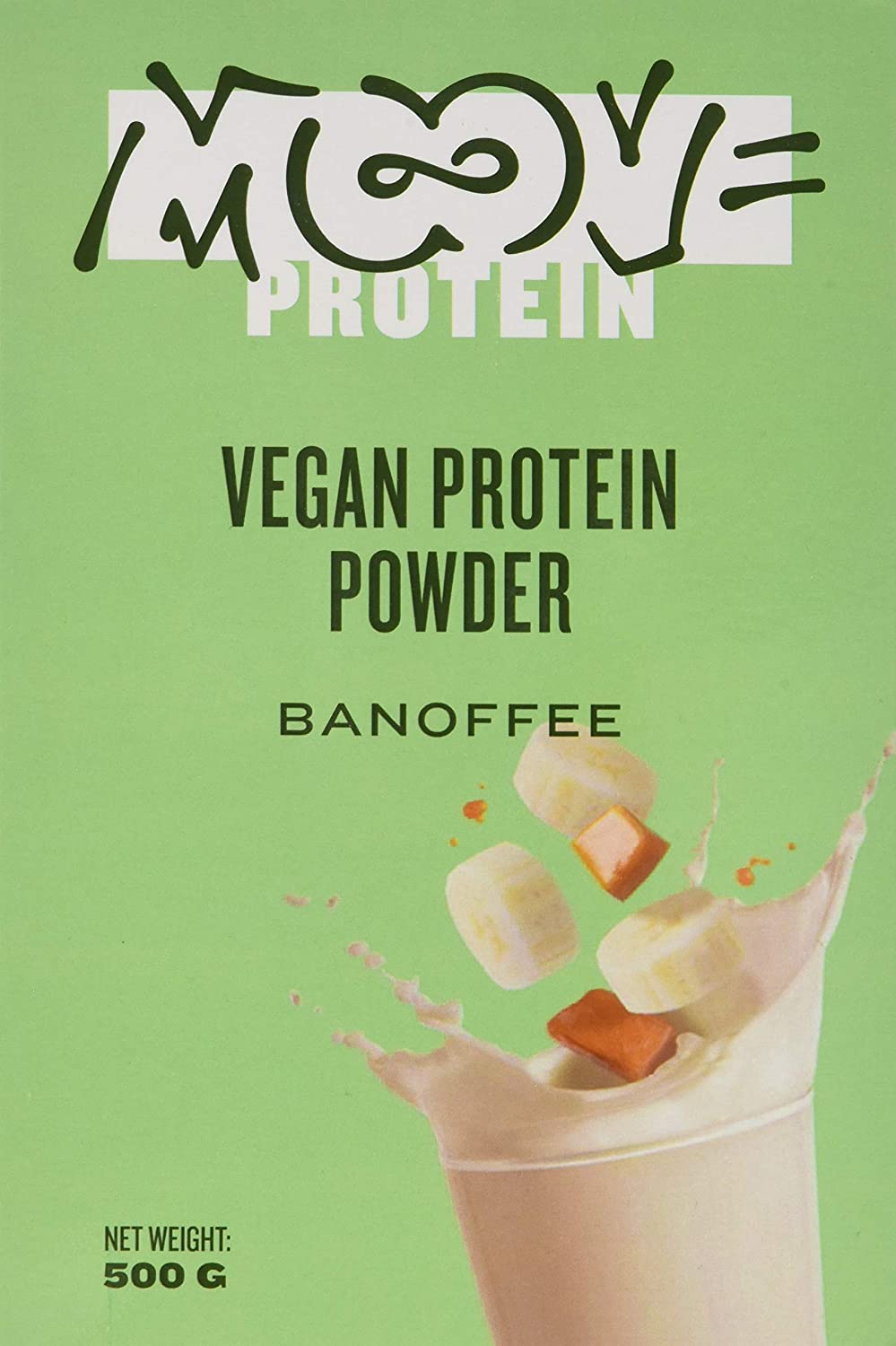 Moove Protein – Vegan Protein Powder from Rice and Peas – Banoffee ...