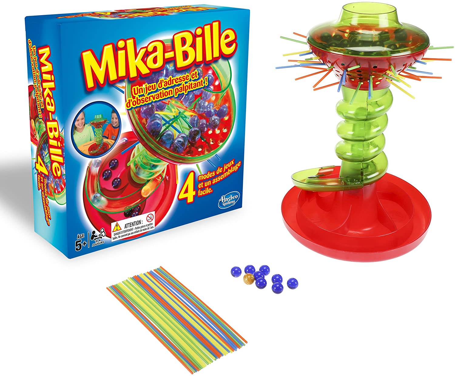 Hasbro Mika Bille – Child’s Address Board Game – French Version – BigaMart
