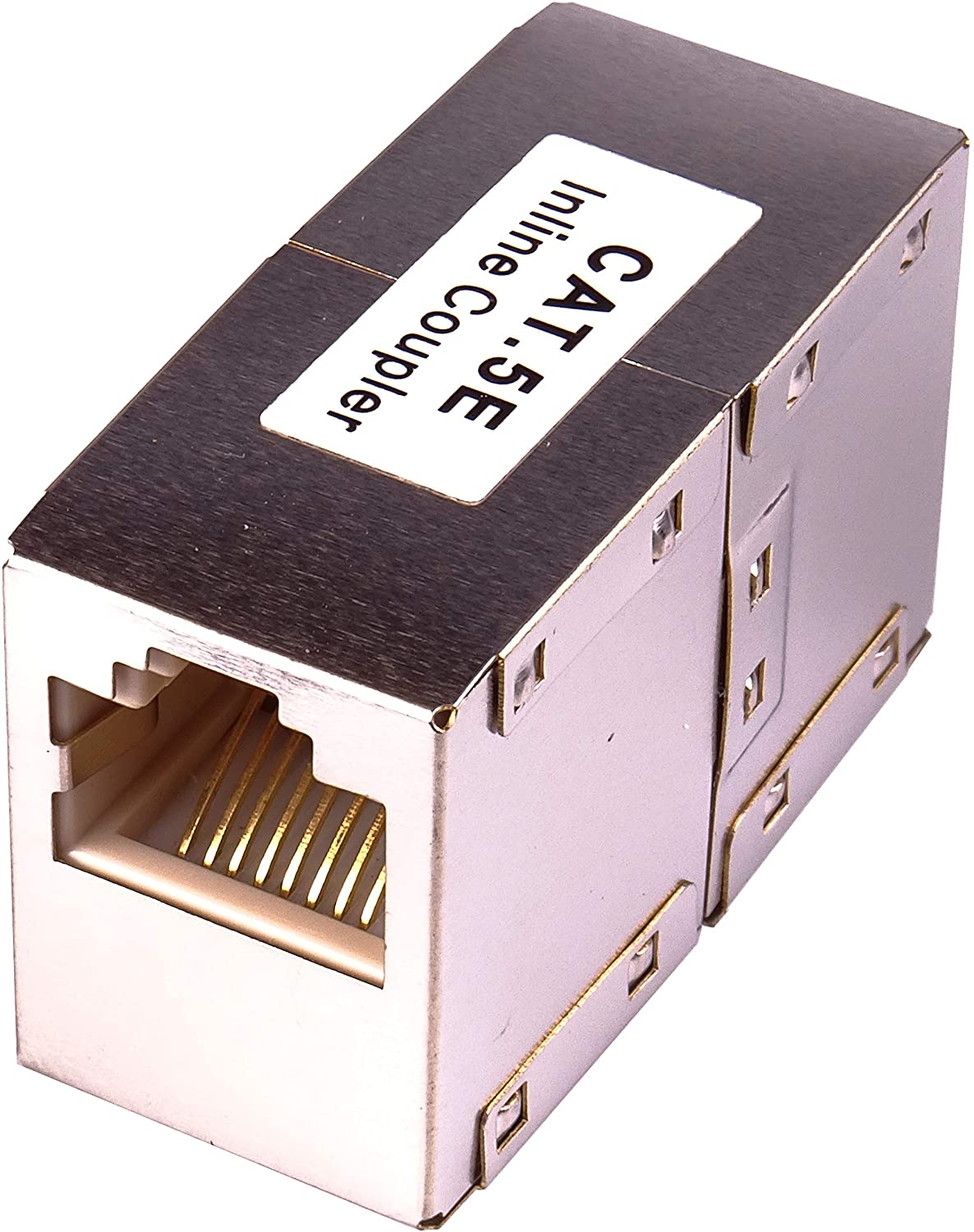 Premium Cord RJ45 8/8 1:1 STP Coupling – BigaMart