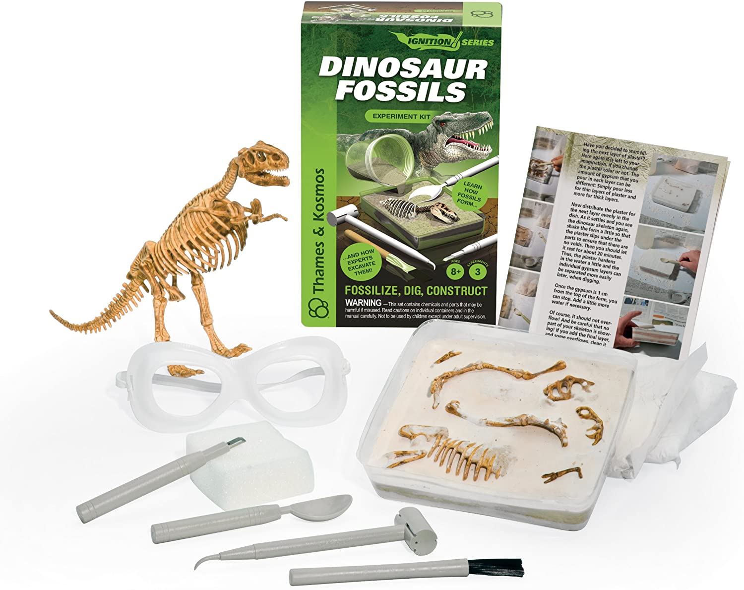 Thames & Kosmos Dinosaur Fossils – BigaMart