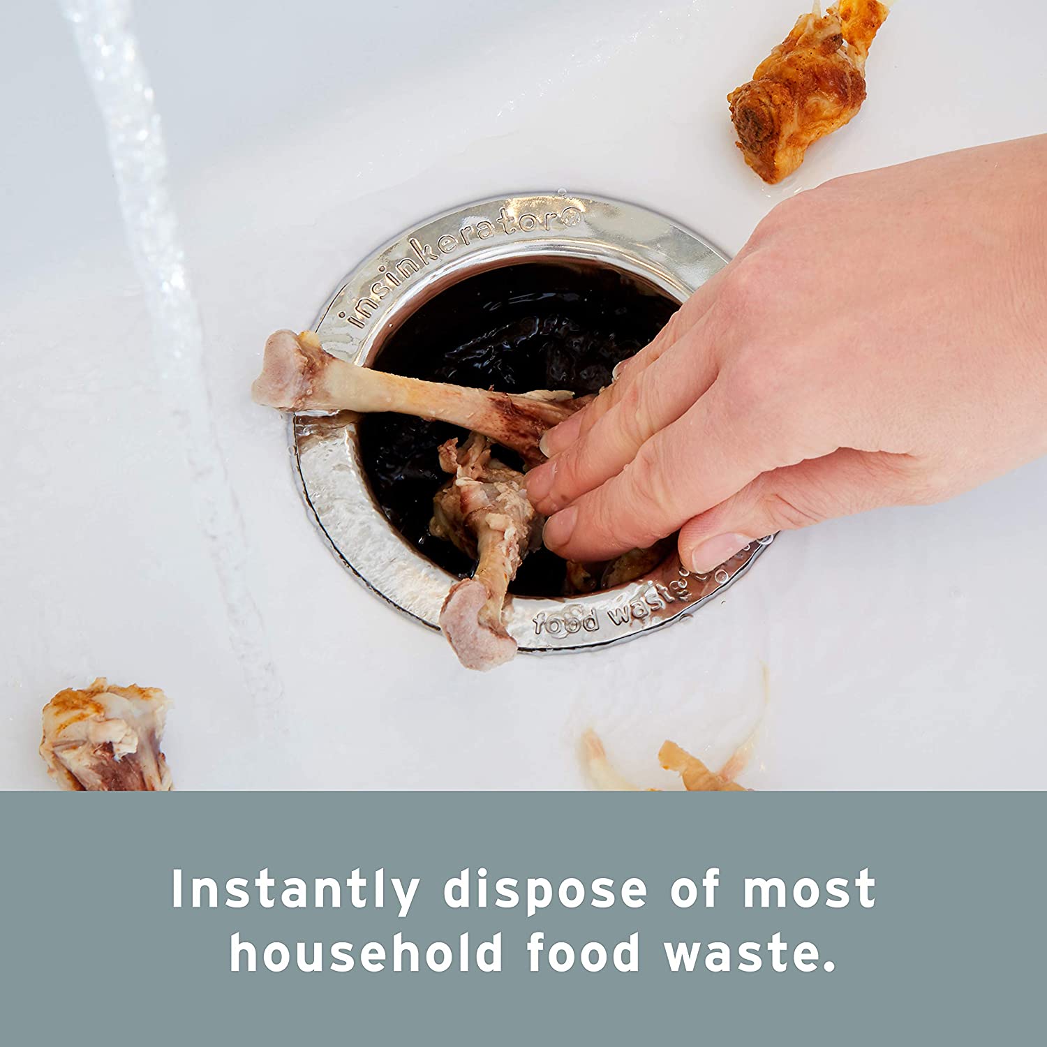 InSinkErator 76933 Evolution 100 Waste Disposal Unit – BigaMart