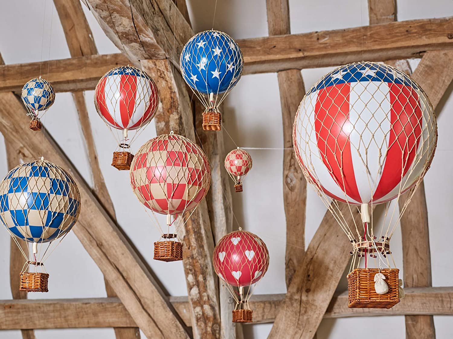 Authentic Models “Floating The Skies” Replica Hot Air Balloon in True ...