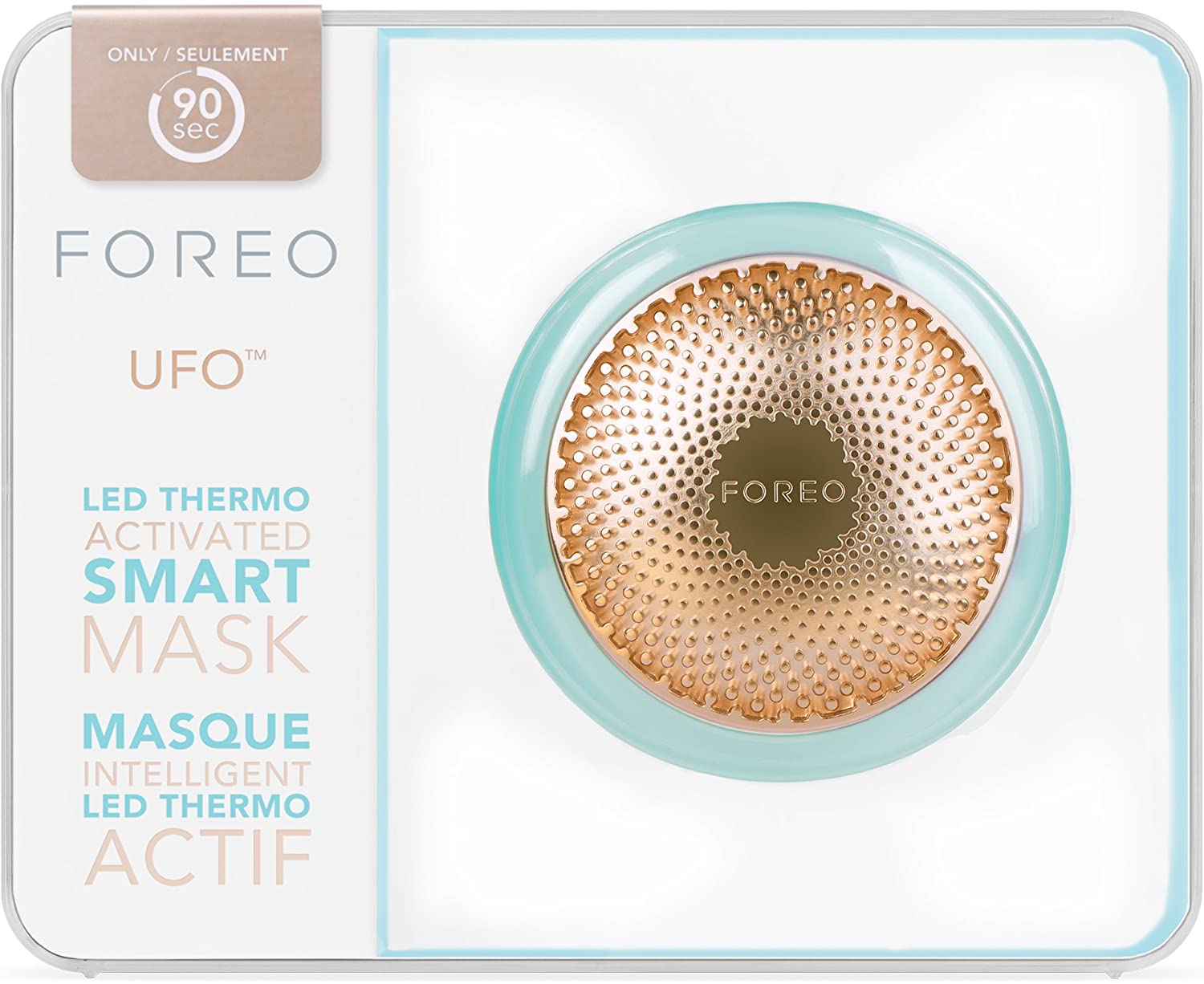 FOREO UFO Smart Mask Treatment Device / Face Mask in Just 90 Seconds ...