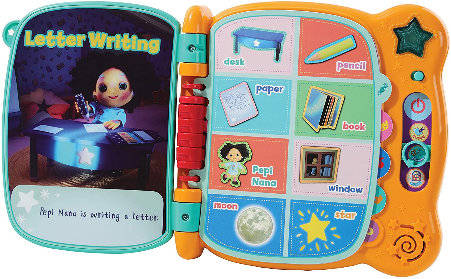 Vtech Moon & Me Touch & Learn Book – BigaMart