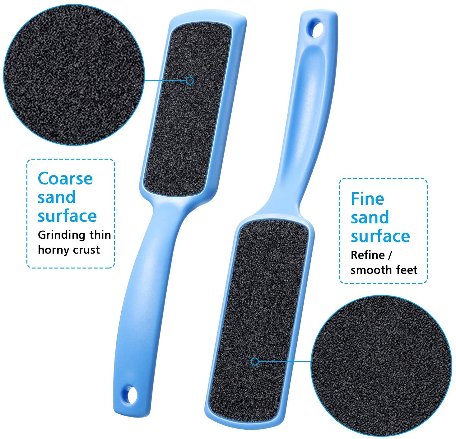 3 Pieces Pumice Stone Natural Lave Pumice Stone for Feet Hand Body and ...