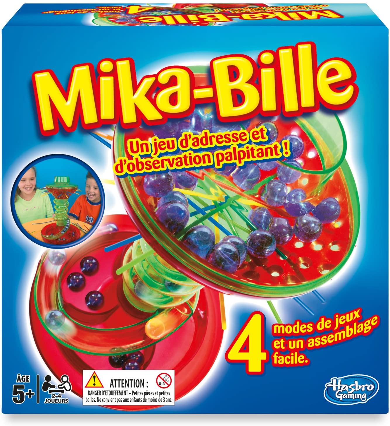 Hasbro Mika Bille – Child’s Address Board Game – French Version – BigaMart