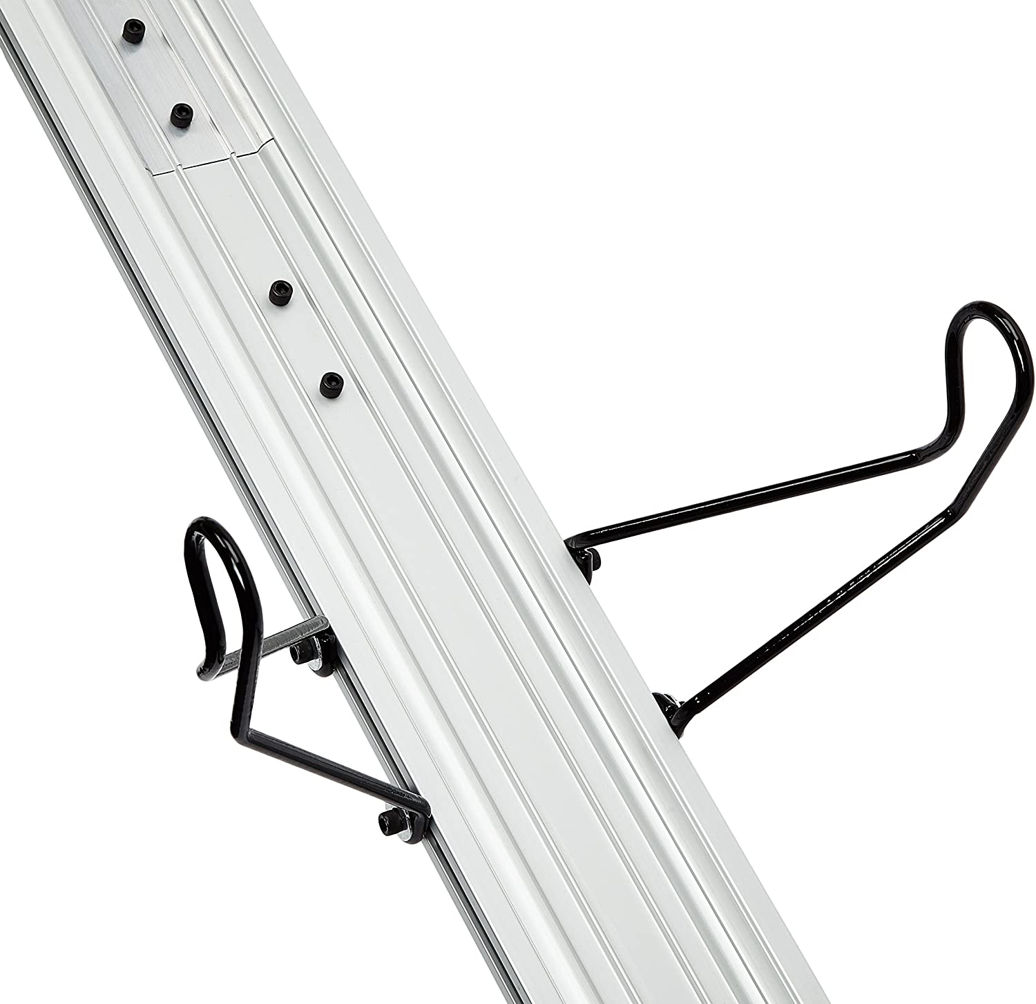 GearUp BUA Aluminium Floor to Ceiling 2 to 4 Bike Rack – Silver – BigaMart