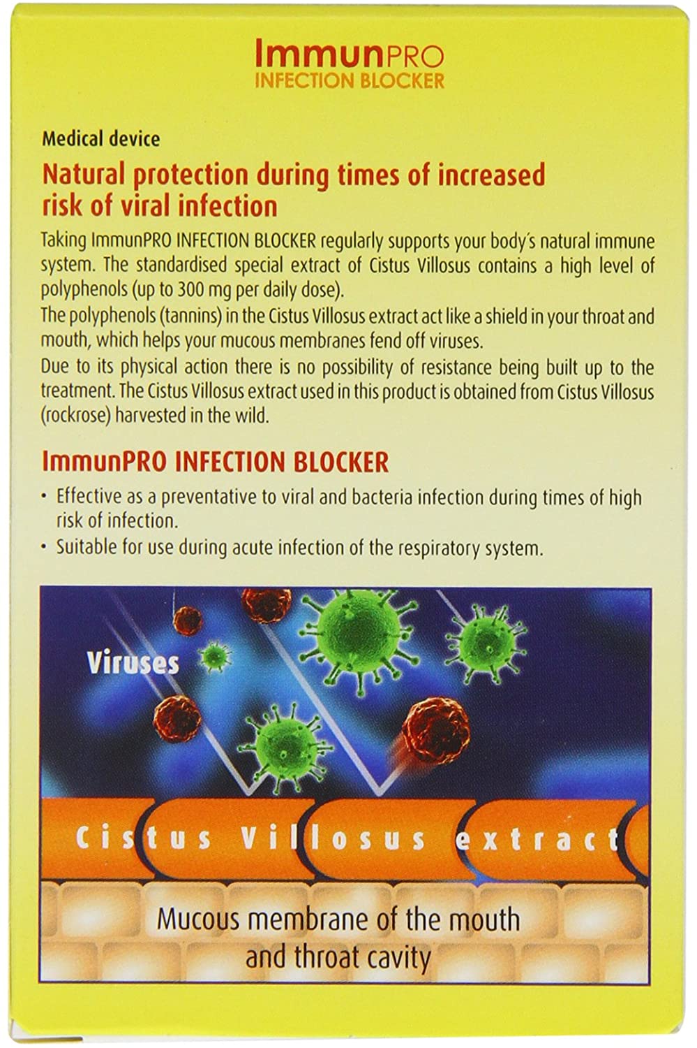 Immun Pro Infection Blocker – Pack of 30 Tablets – BigaMart