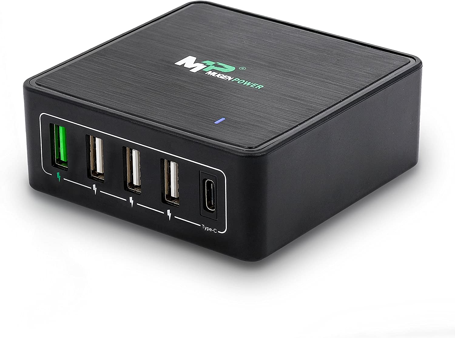 Mugen Power – Quick Charge 2.0-5 USB Ports Smart Charging Hub Station ...