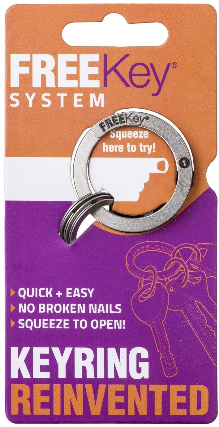 Free Key – The Press to Open Key Ring – BigaMart