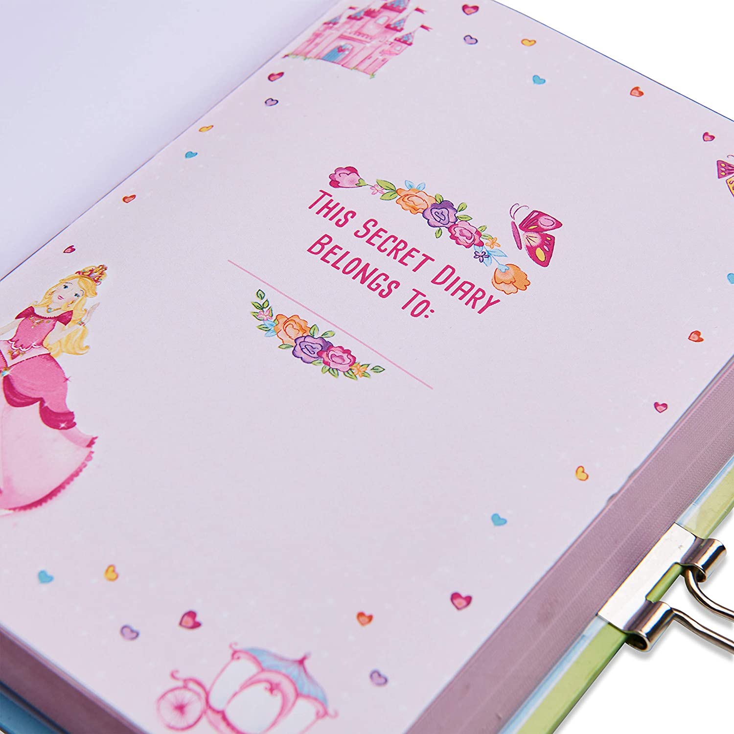 Lucy Locket – ‘Princess’ Secret Diary for Children (Kids Lockable Diary ...