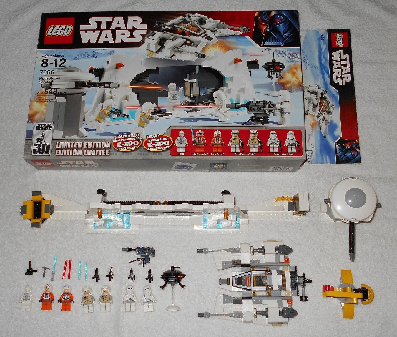 Lego Star Wars Hoth Rebel Base – BigaMart