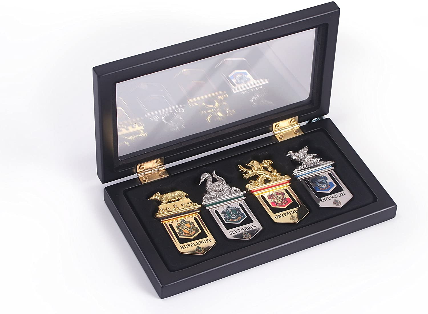 The Noble Collection Harry Potter Hogwarts Bookmarks – 6.3in (16cm ...