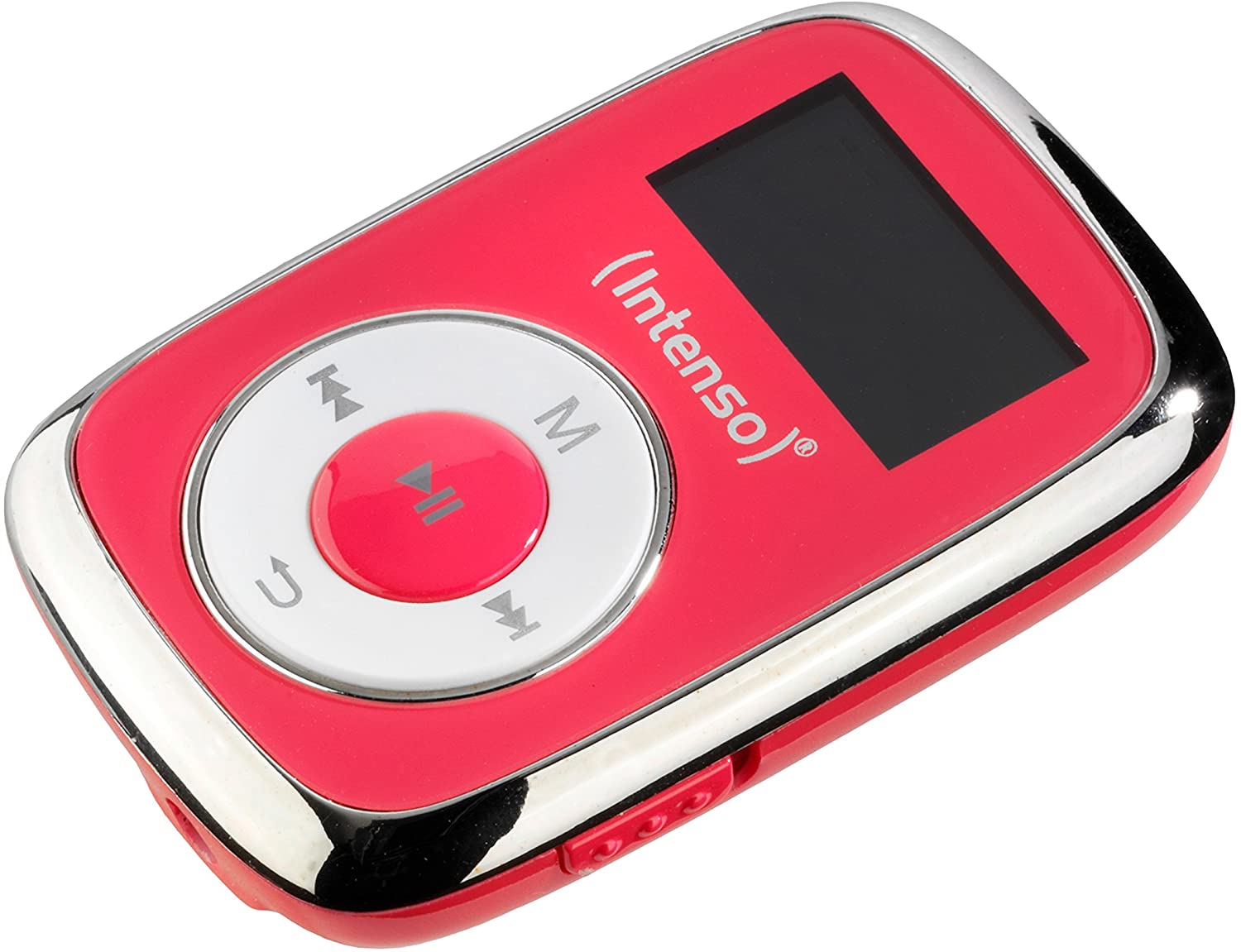 Intenso Music Mover MP3, 8GB – Mp3 Player, LCD Display, USB 2.0, Pink ...