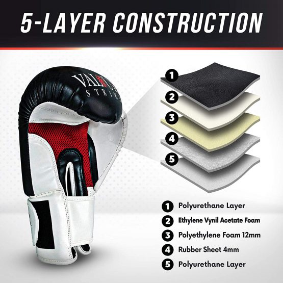 Valour Strike Boxing Gloves for Men Women Ladies Juniors & Kids | Glove ...
