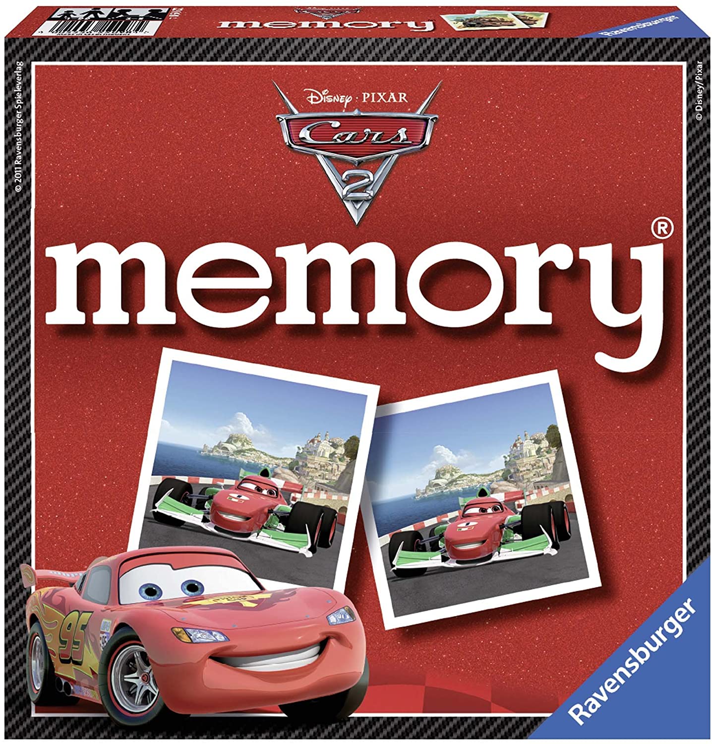 Ravensburger Disney Cars 2 Memory Game – BigaMart