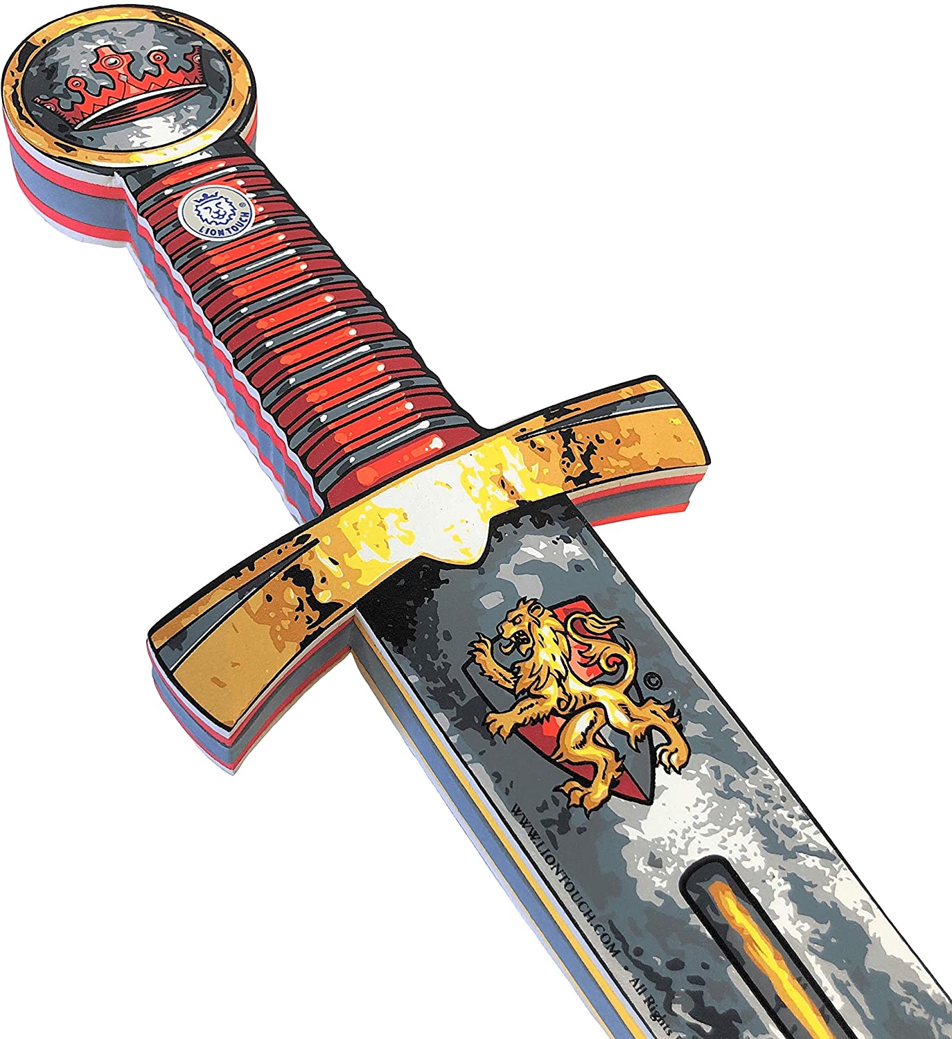 Liontouch 29000LT Prince Lionheart Foam Toy Sword For Kids | Part Of A ...