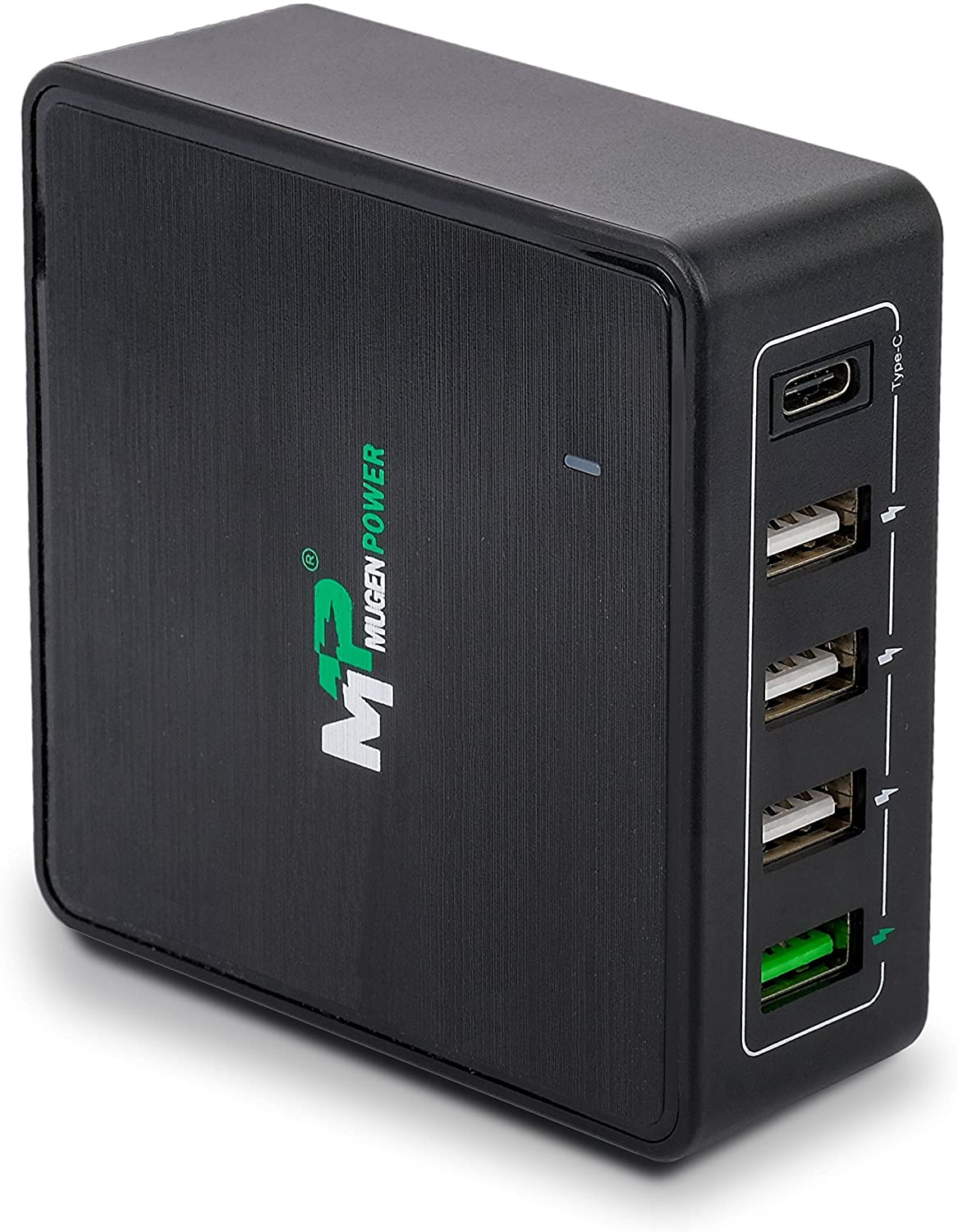 Mugen Power – Quick Charge 2.0-5 USB Ports Smart Charging Hub Station ...