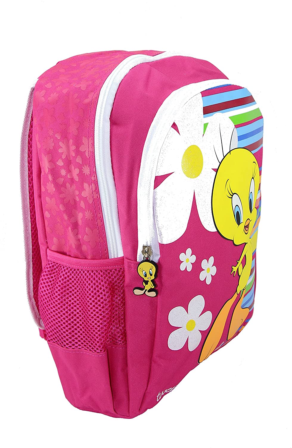 Warner Bros Tweety Pie Pink School Rucksack Backpack – BigaMart
