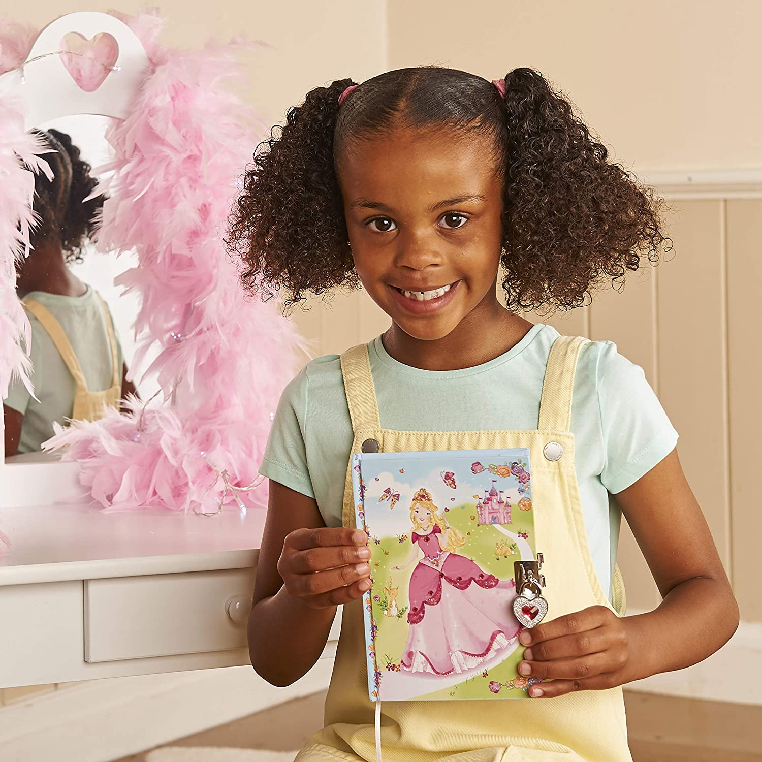 Lucy Locket – ‘Princess’ Secret Diary for Children (Kids Lockable Diary ...
