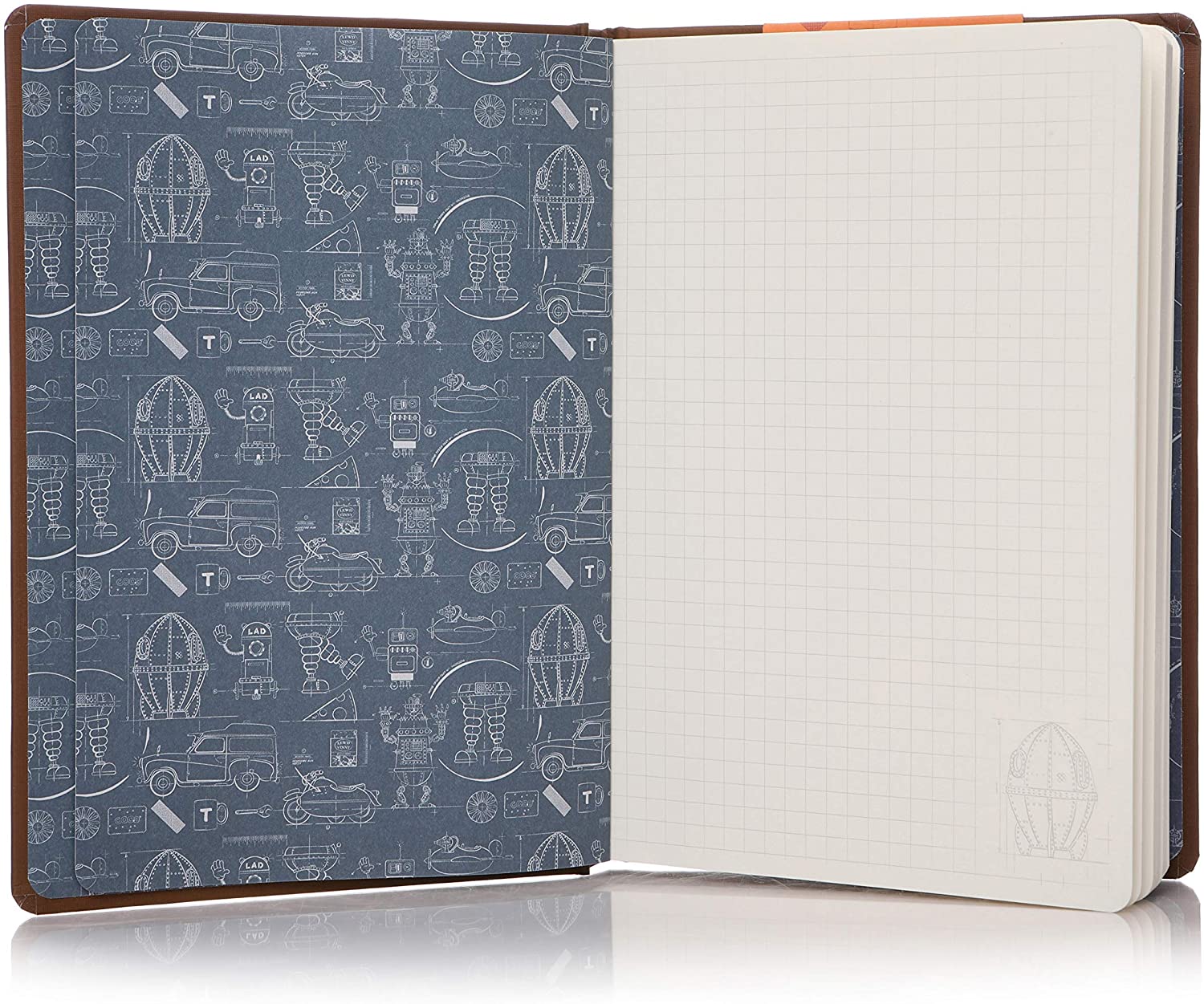 Wallace & Gromit A5 Inventor’s Notebook – BigaMart