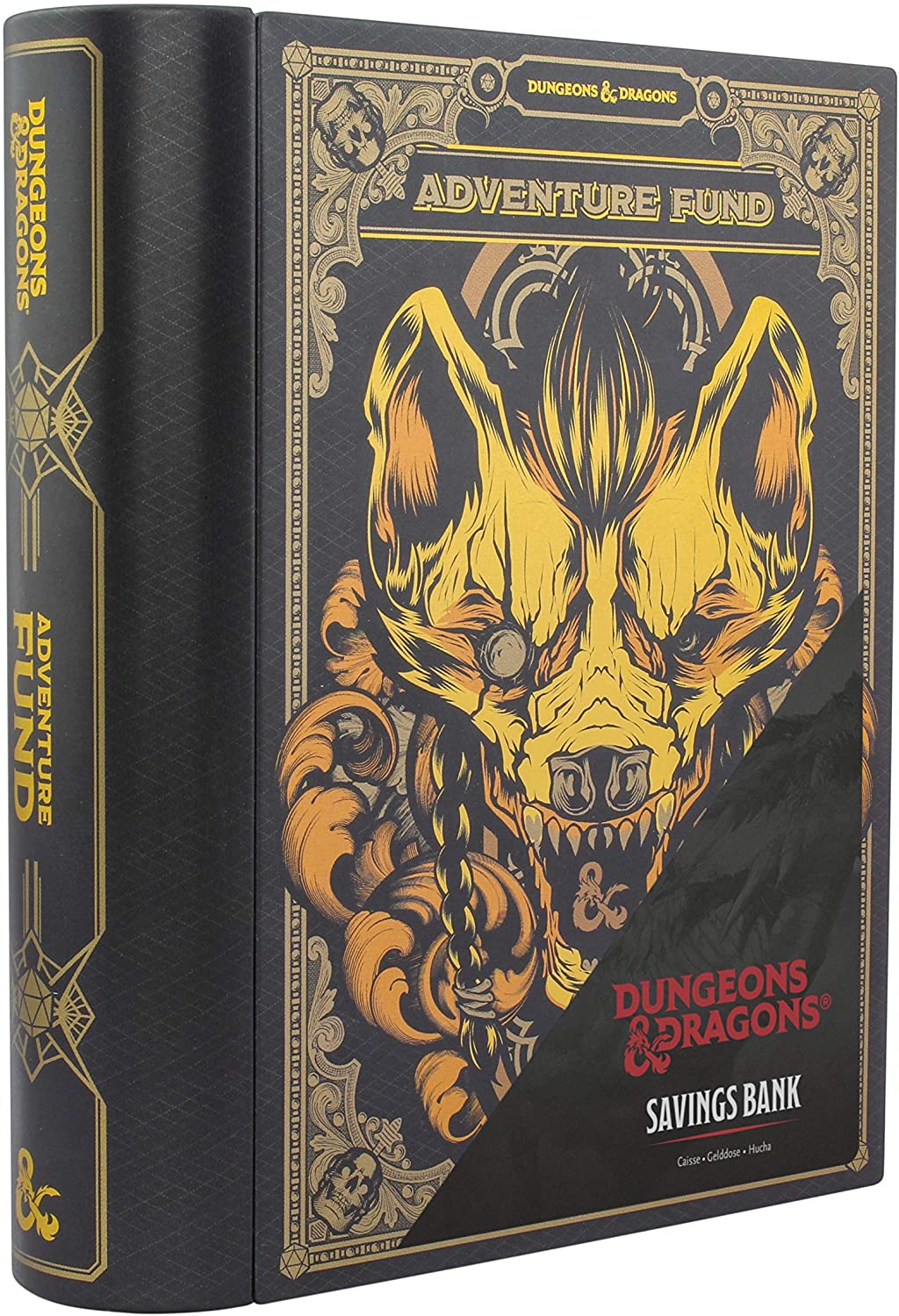 Dungeons and Dragons Savings Bank – Officially Licensed Wizards of the ...