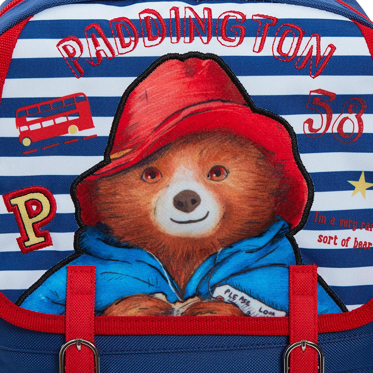 Paddington Bear Kids Luxury Backpack Satchel Travel Case + Detatchable ...