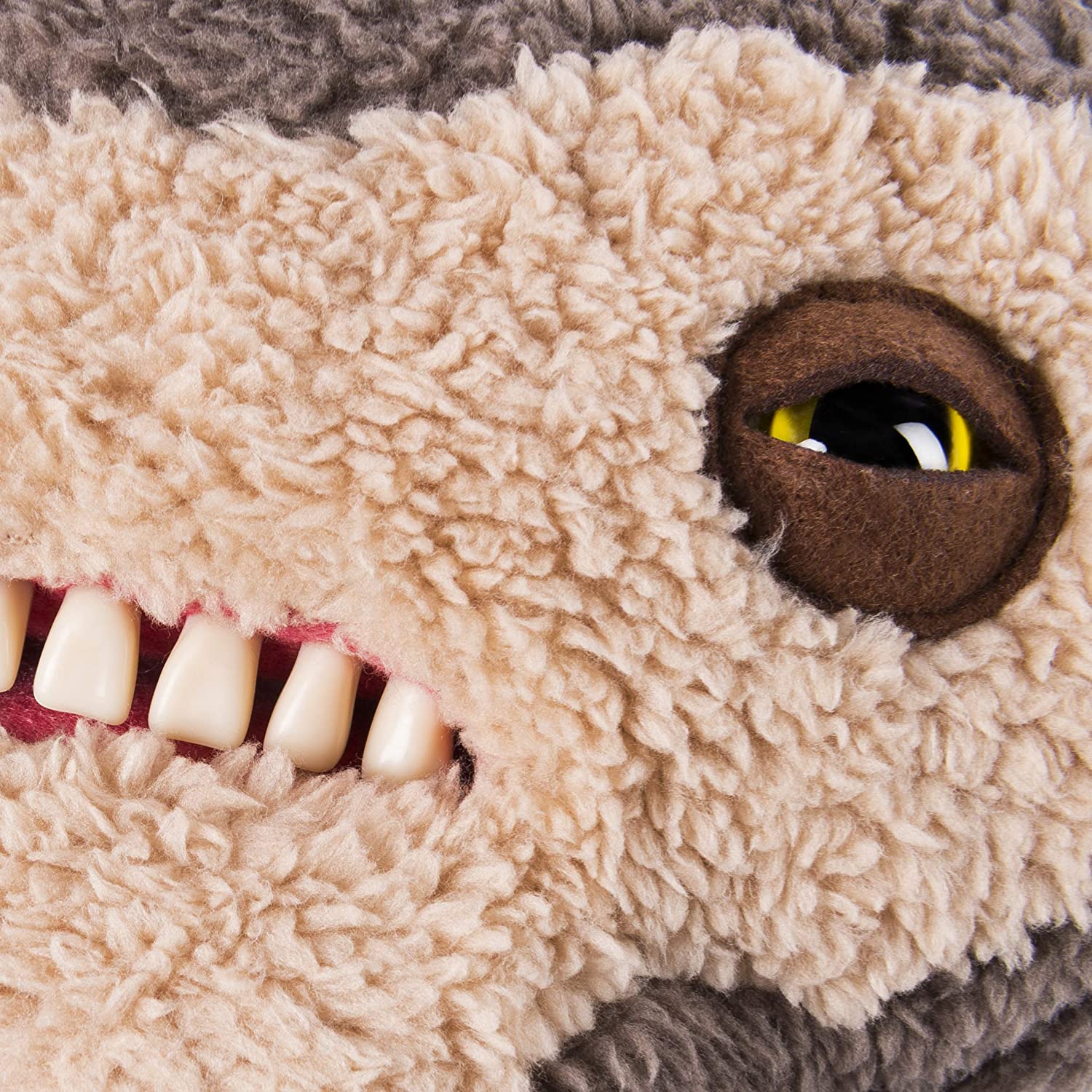 Fuggler 30cm Funny Ugly Monster – Scuffy Fox Monster Brown – BigaMart