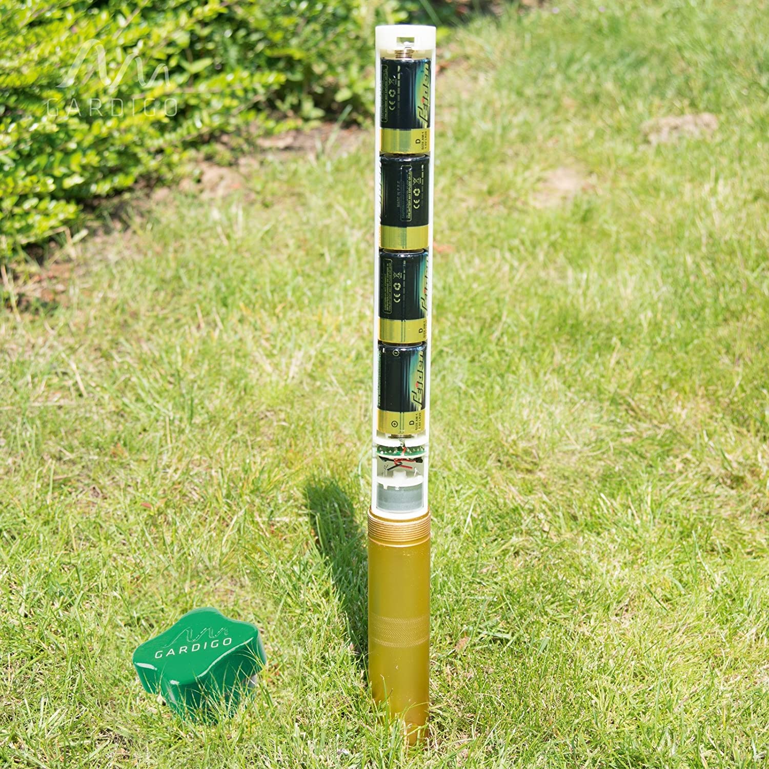 Gardigo – Vibrasonic Mole Repeller | Mole, Vole and Ant Deterrent ...