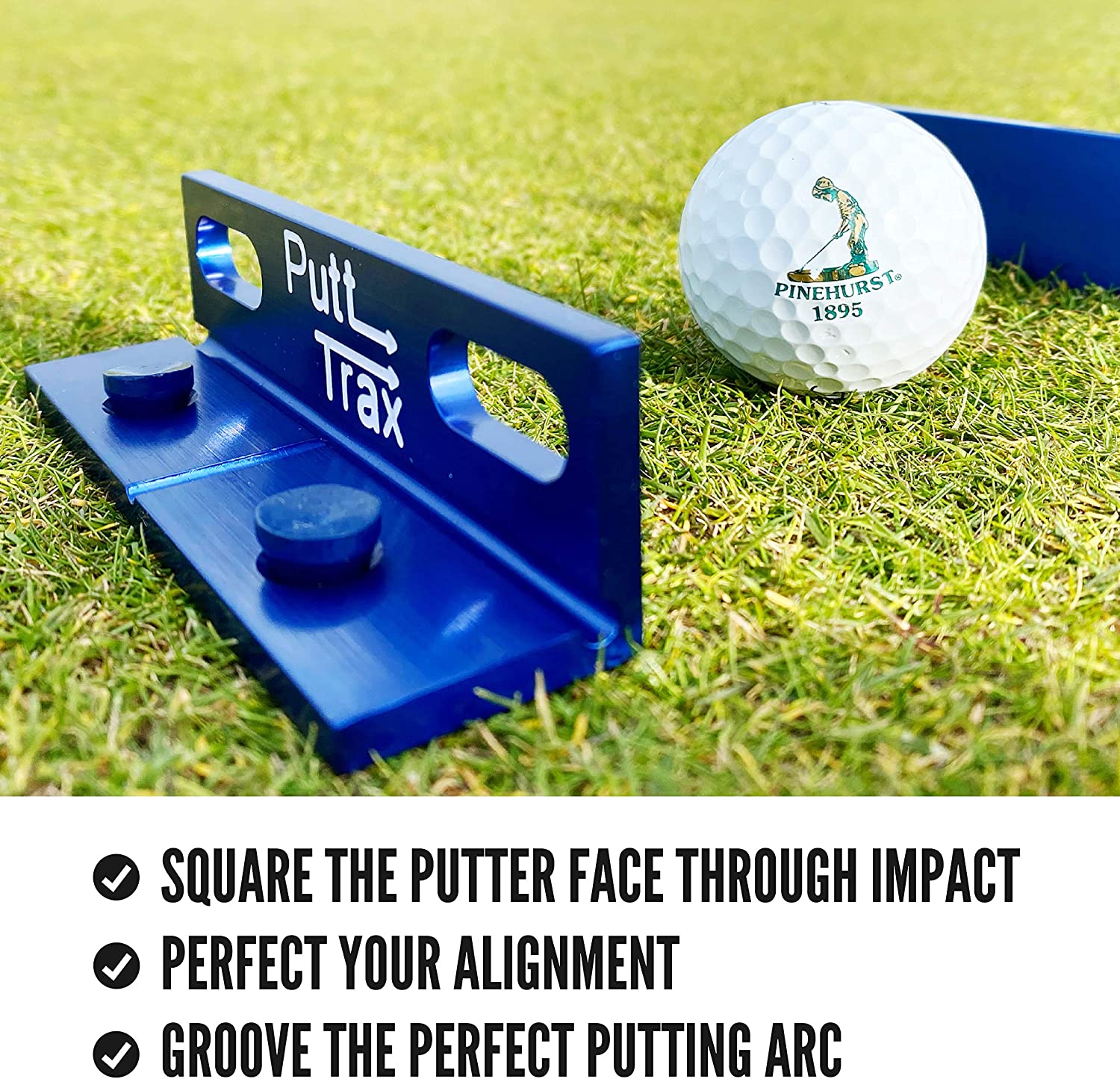 Putting Gate Practice Tool- Our Putting Aid Improves Your Alignment ...