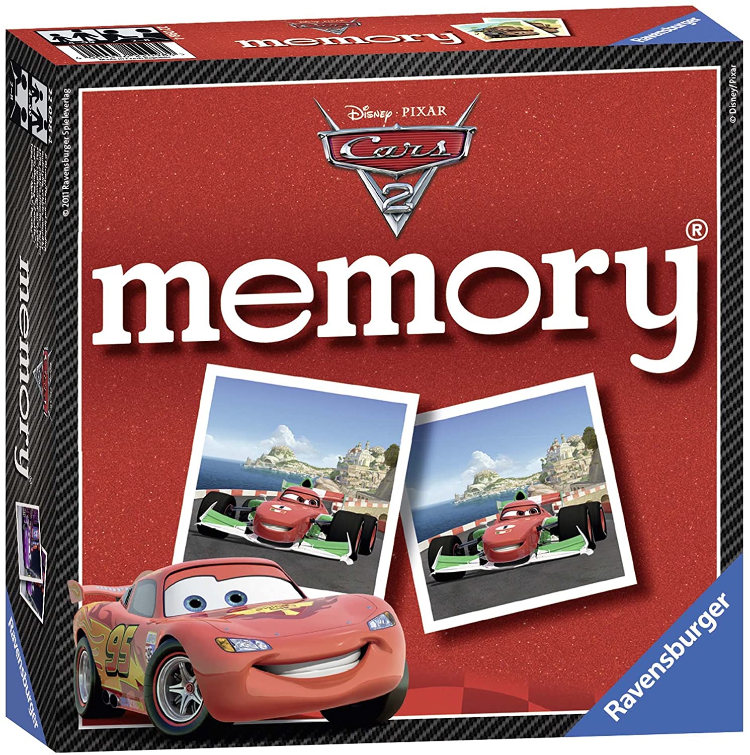 Ravensburger Disney Cars 2 Memory Game – BigaMart