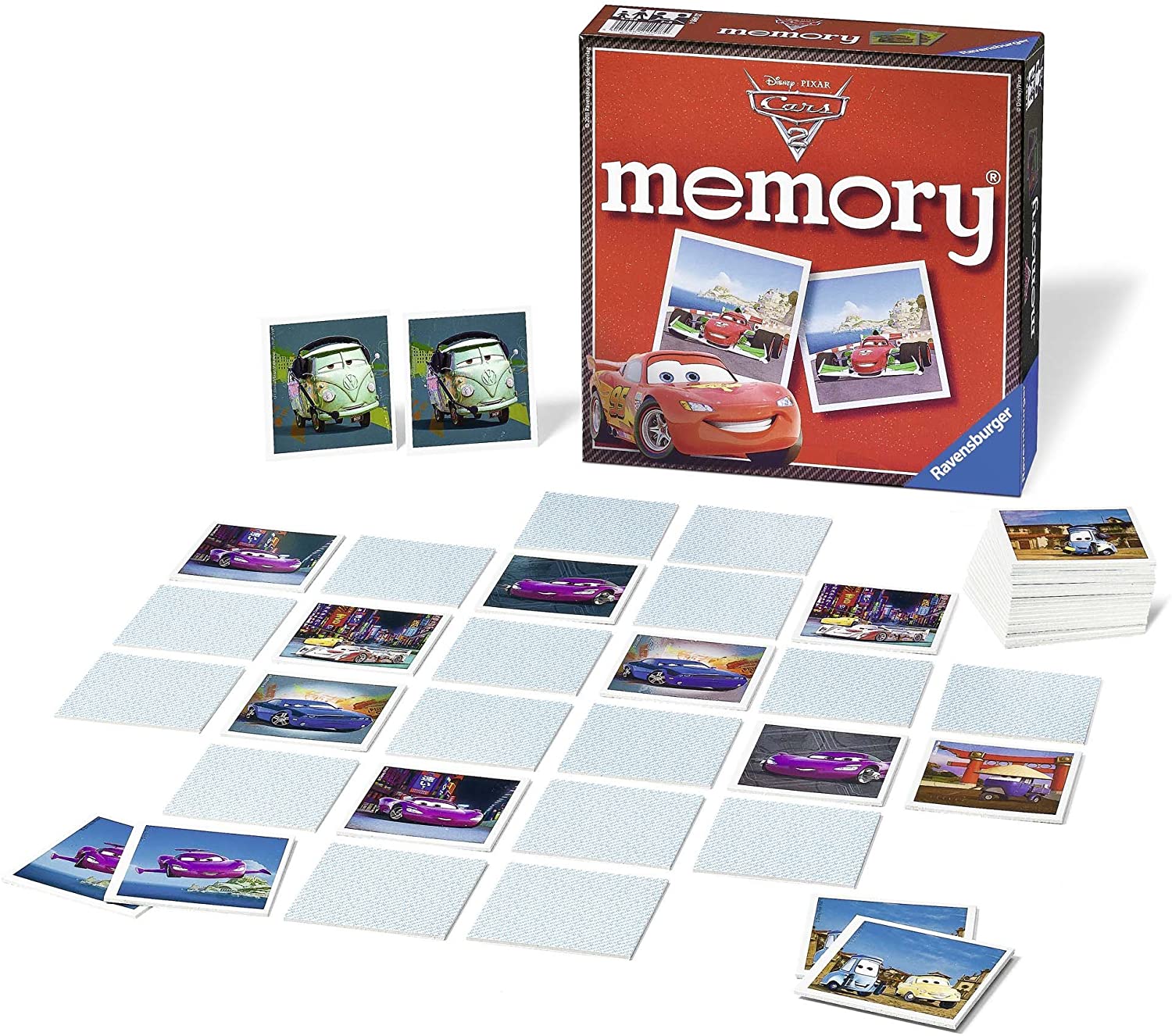 Ravensburger Disney Cars 2 Memory Game – BigaMart