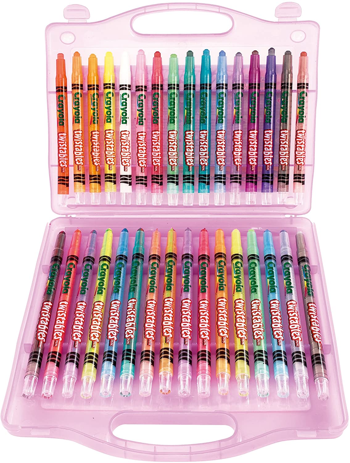 Sketch And Draw Set Crayola Twistables Case (32 Pack) (Case Colour May ...