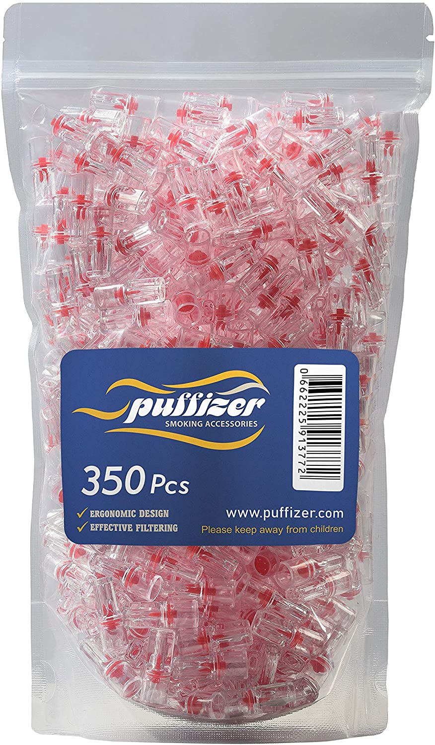 Puffizer Premium Cigarette Mini Filters (350 Pcs. Value Pack) – BigaMart
