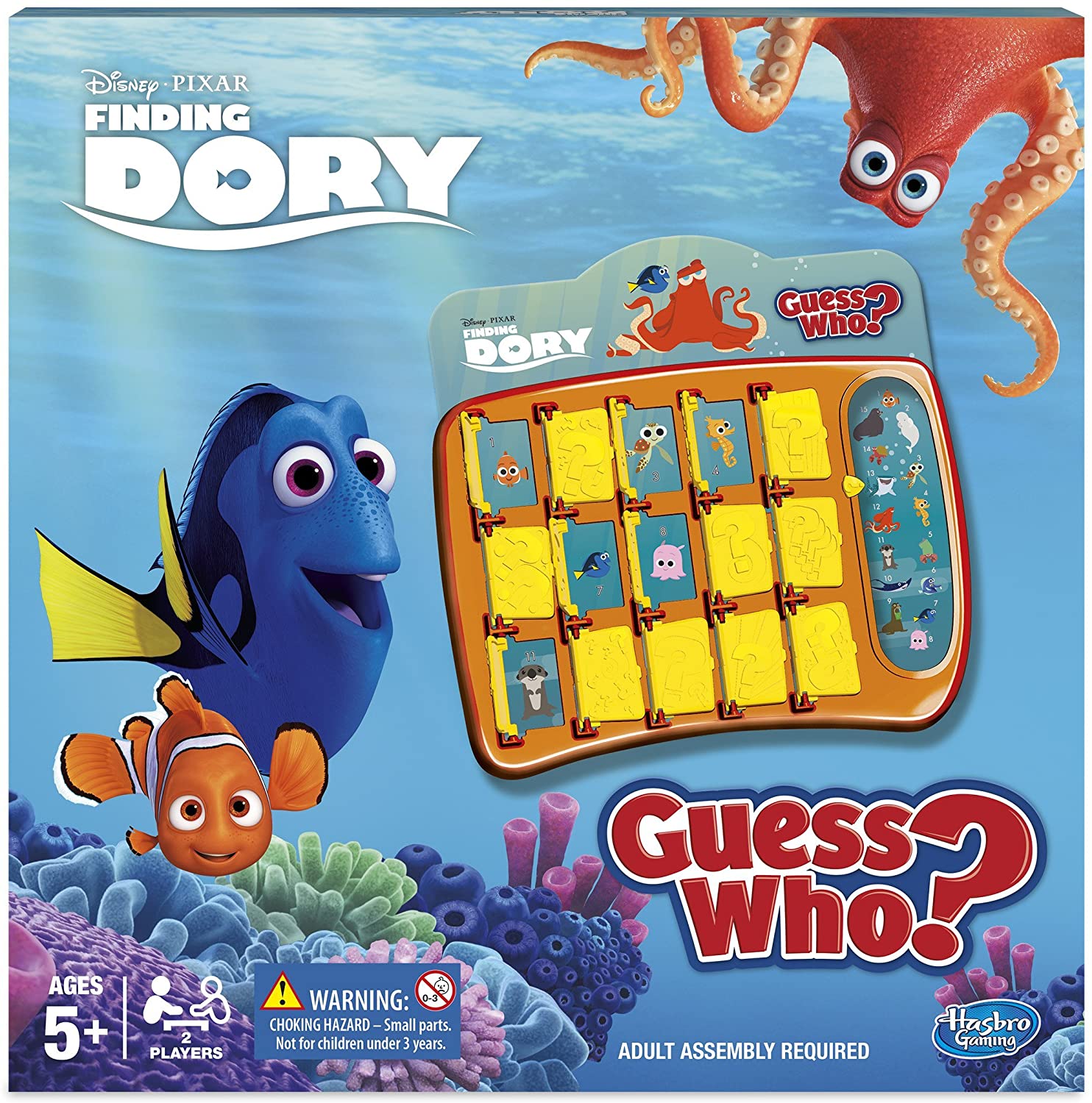 FINDING DORY B67331020 “Guess Who?” Game – BigaMart
