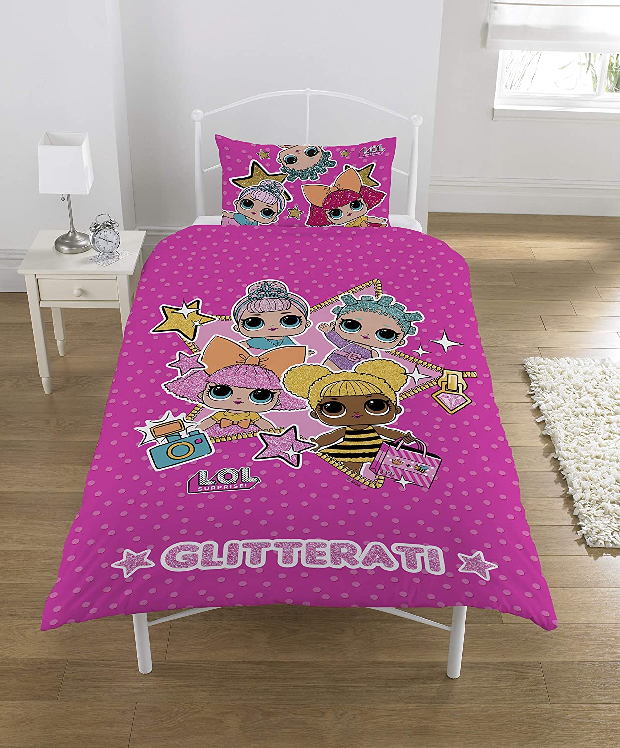 L.O.L. Surprise! Duvet Set Single with Pillowcase LOL Surprise ...