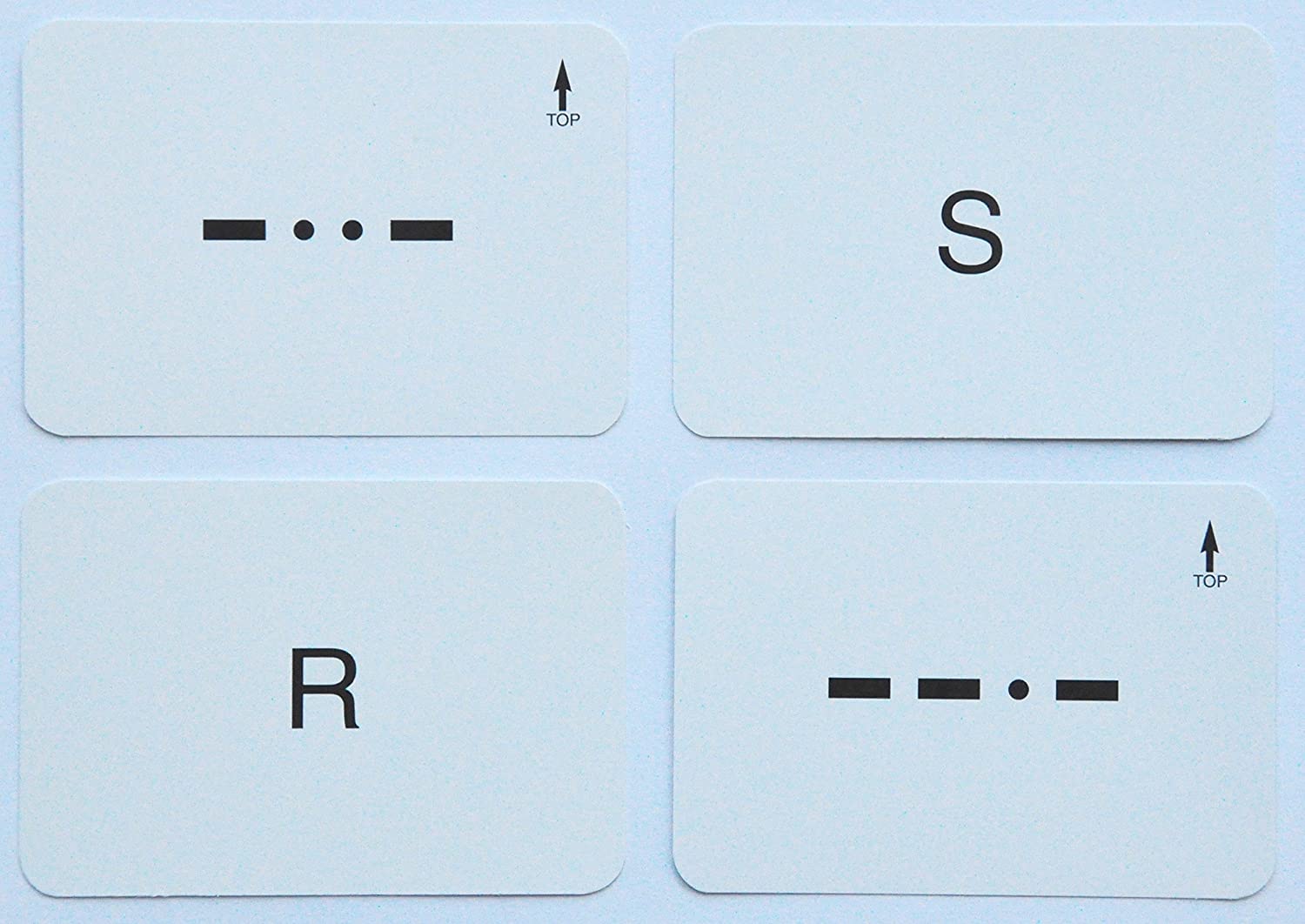 Marine Flip Cards – Morse Code – BigaMart