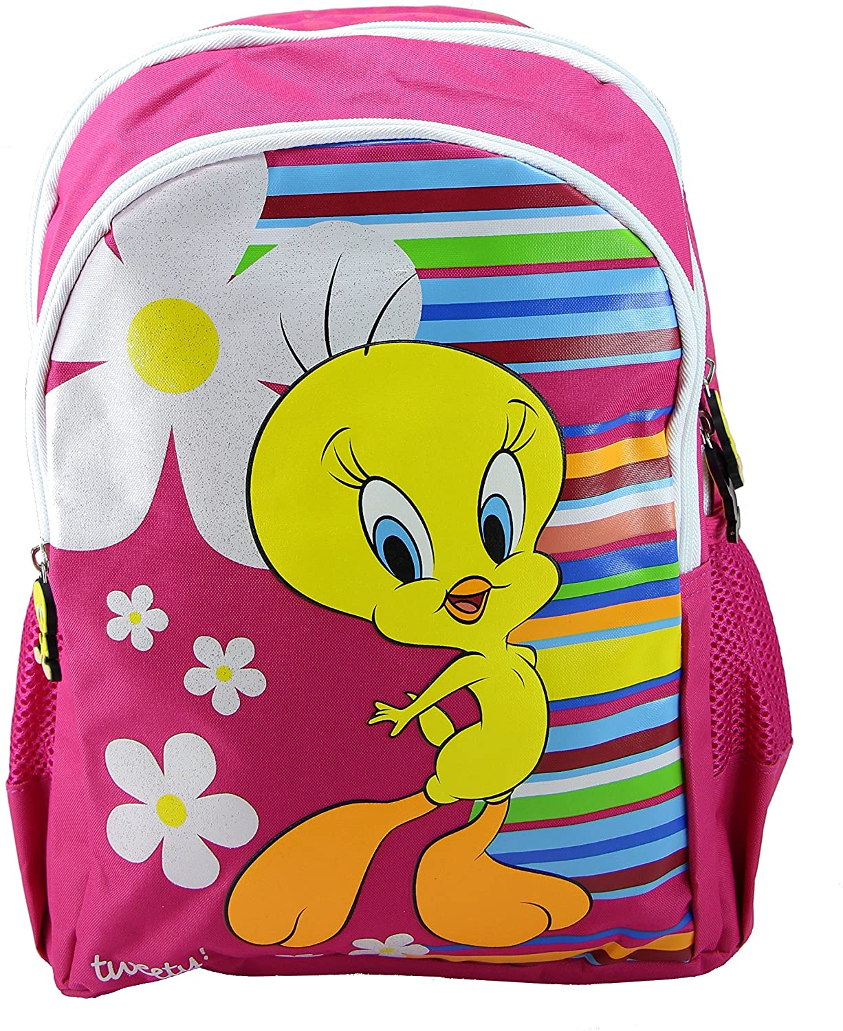 Warner Bros Tweety Pie Pink School Rucksack Backpack – BigaMart