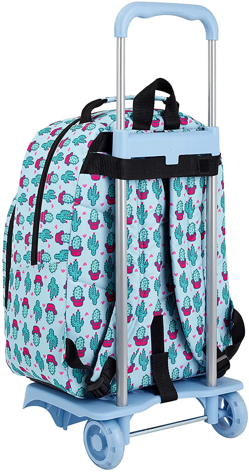 Official Blackfit8 Cactus Backpack with Trolley Included and Protective ...