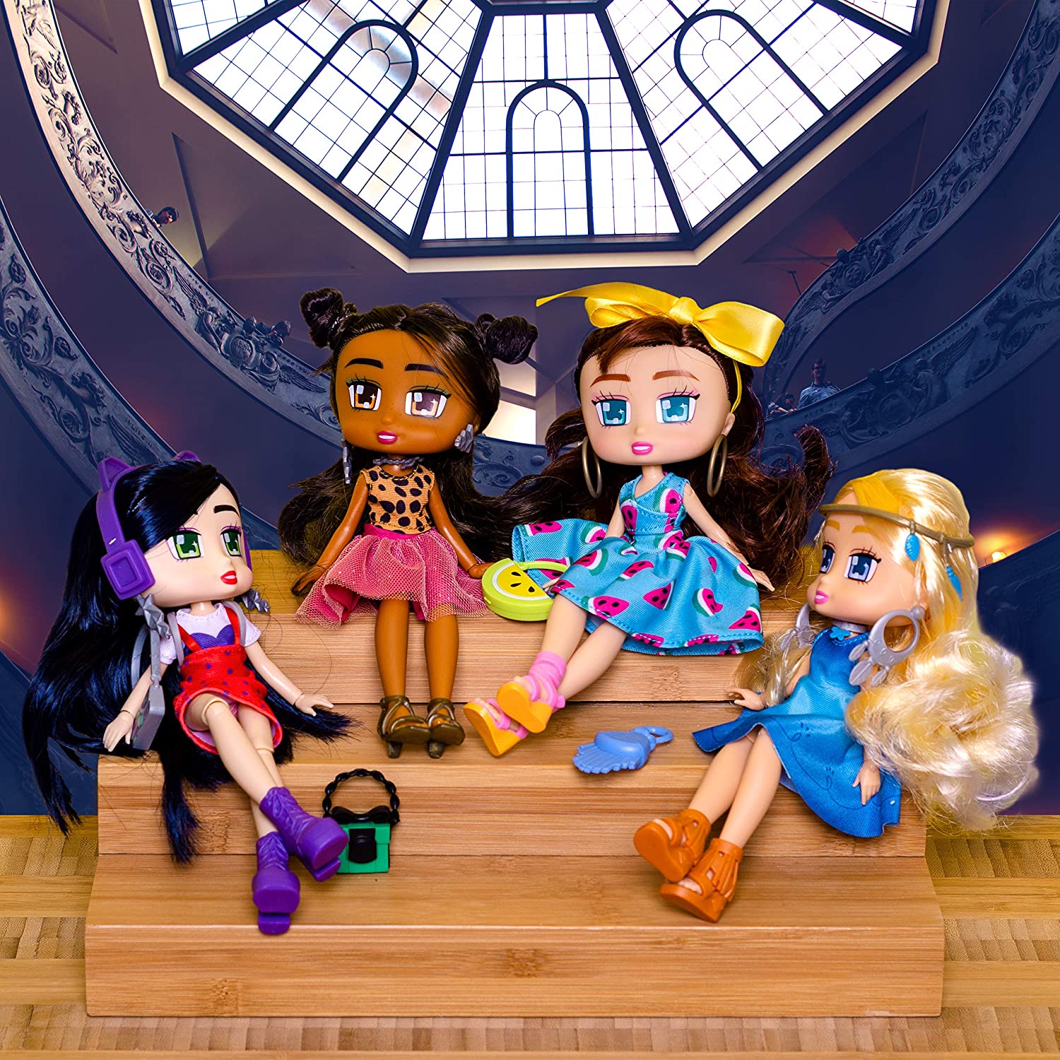 BOXY GIRLS Willa, The Fashionista Dolls That Everyone Is Talking About ...