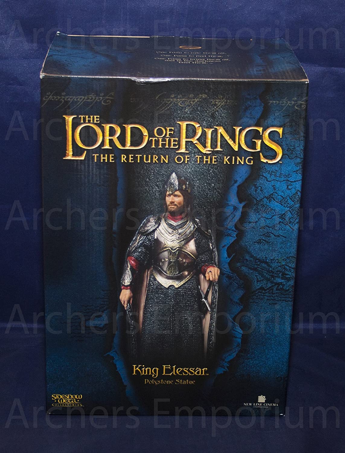 King Elessar sideshow weta statue lord of the rings – BigaMart