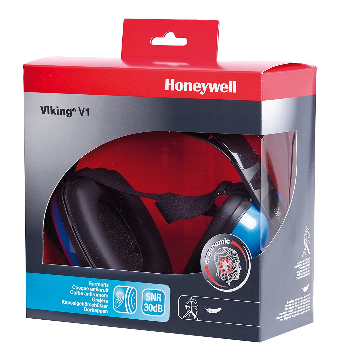 Honeywell 1030270 Viking V1 Earmuff – SNR 30 Db – BigaMart