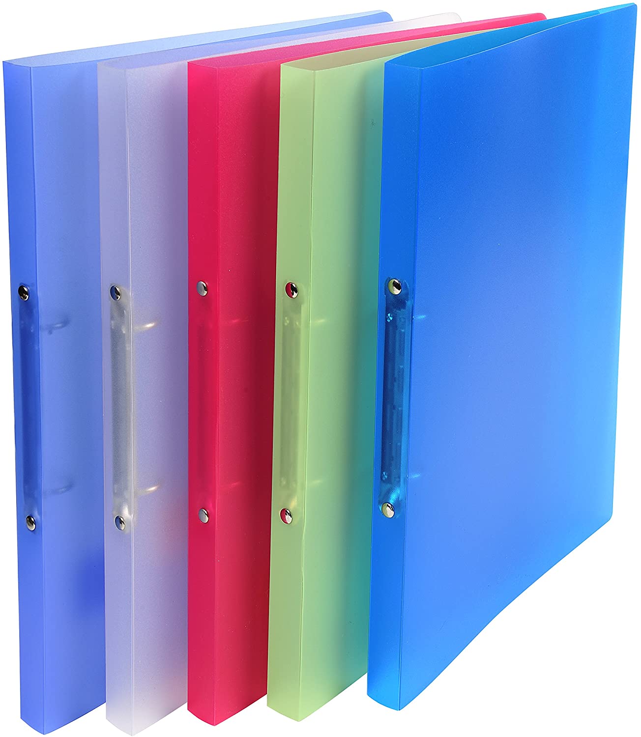 Exacompta 54169E Chromaline Ring Binder, 2 Rings, 15 mm, Polypropylene ...