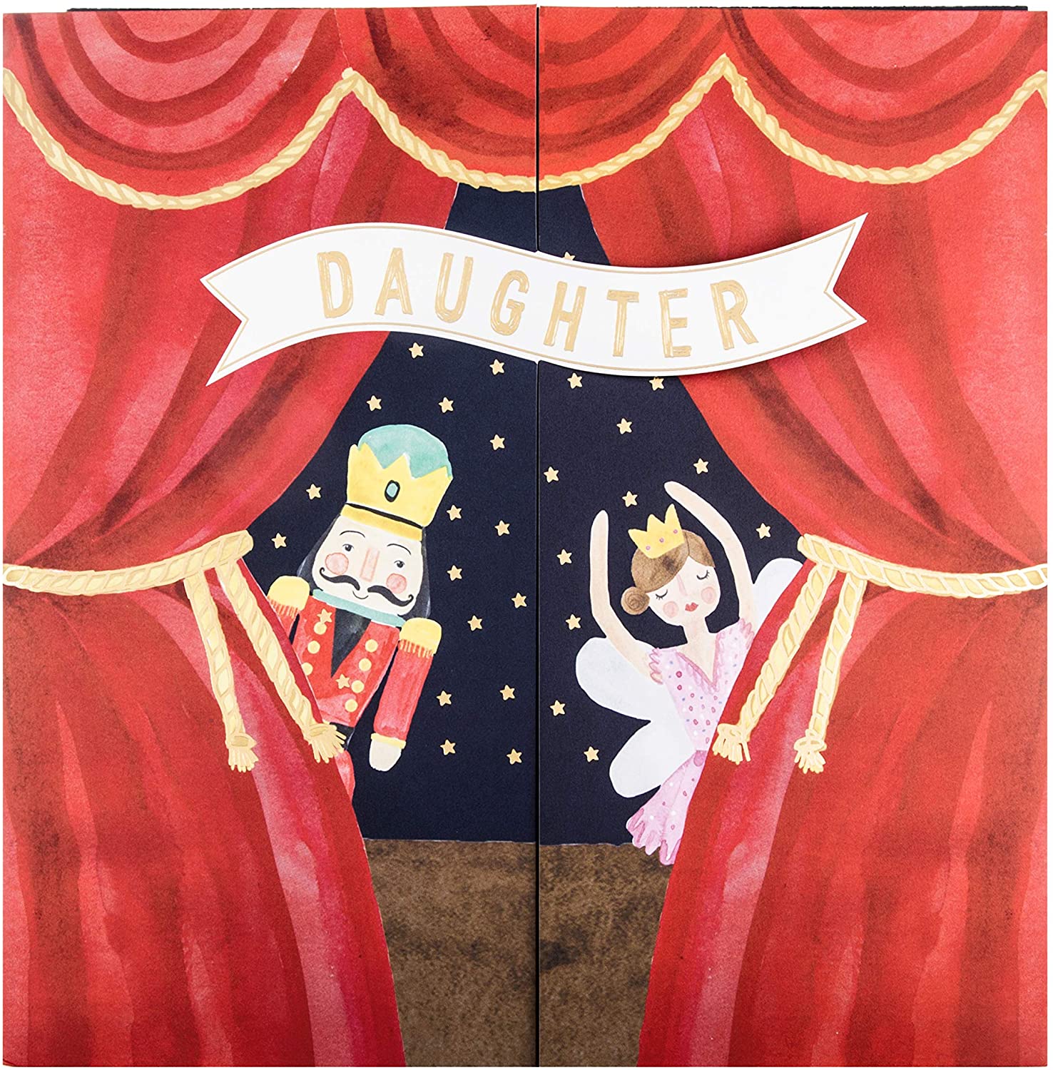 Hallmark Christmas Activity Card for Daughter – with Pop-out Characters ...