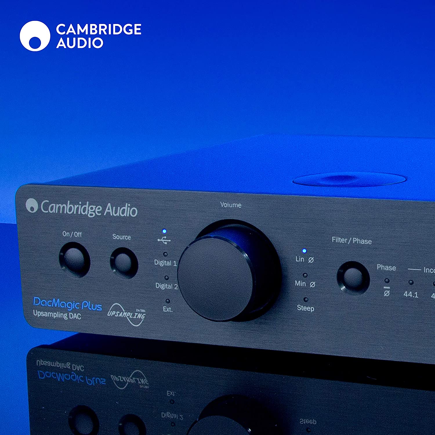Cambridge Audio DacMagic Plus Digital To Analogue Converter And ...