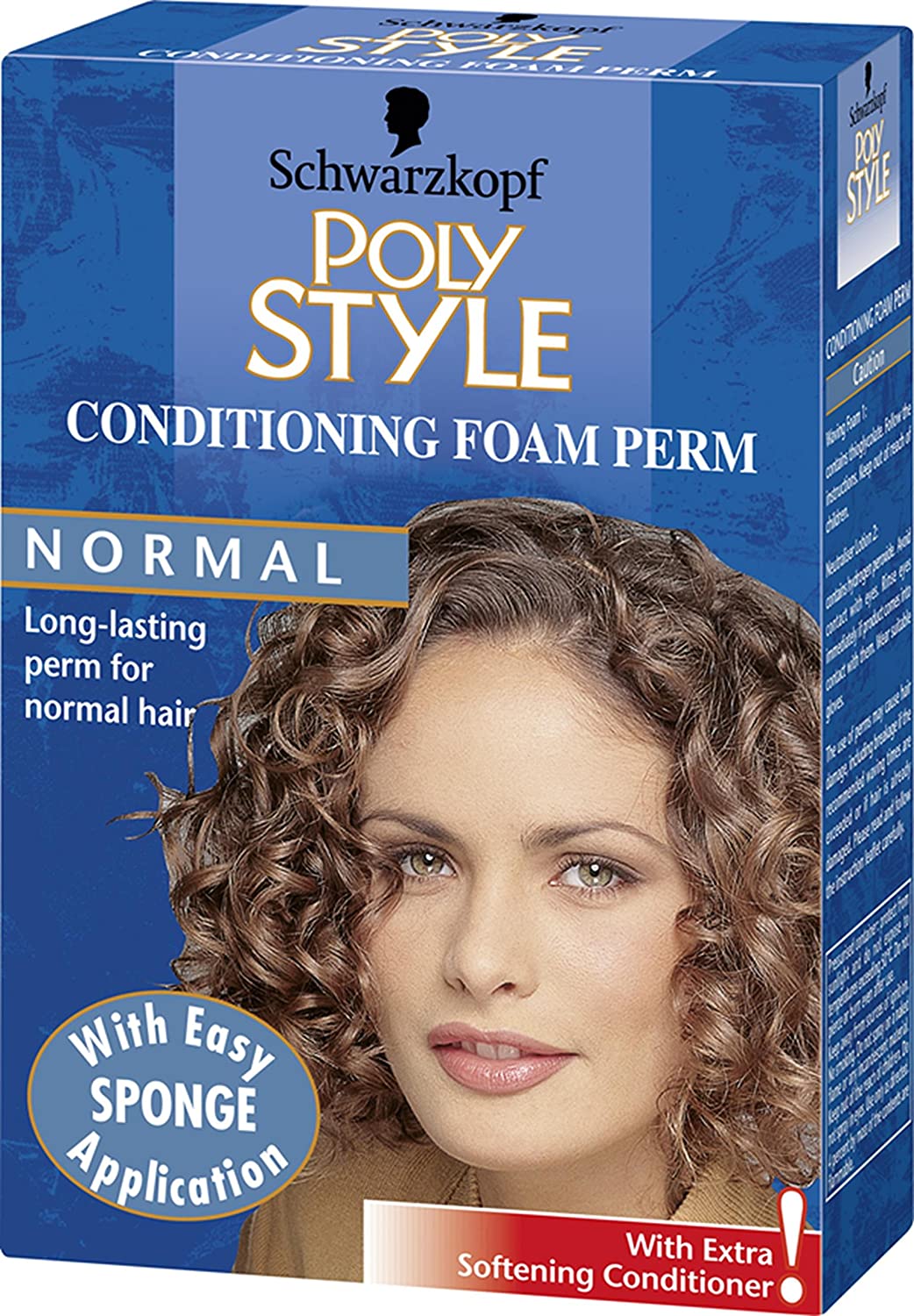 Schwarzkopf Poly Style Conditioning Foam Perm for Normal Hair – Pack of ...