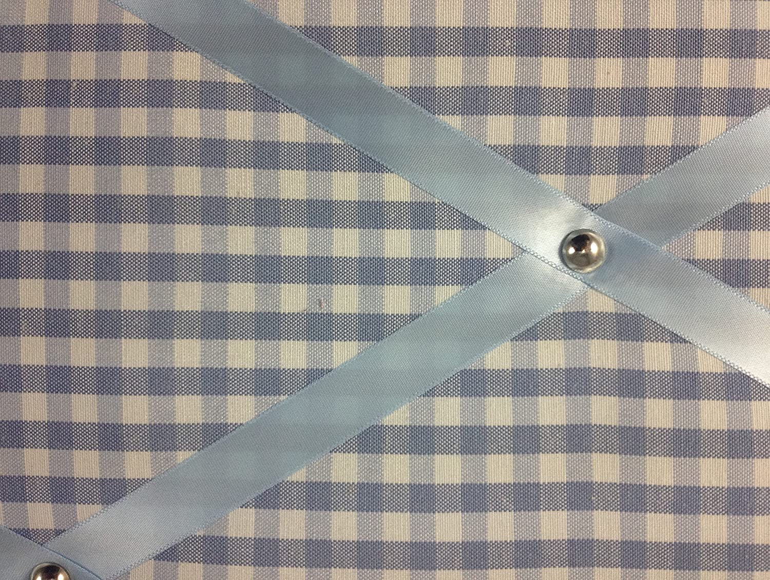 Memo Board/Notice/Fabric Memo/Fabric/Ribbon Boards,”Classic Blue ...