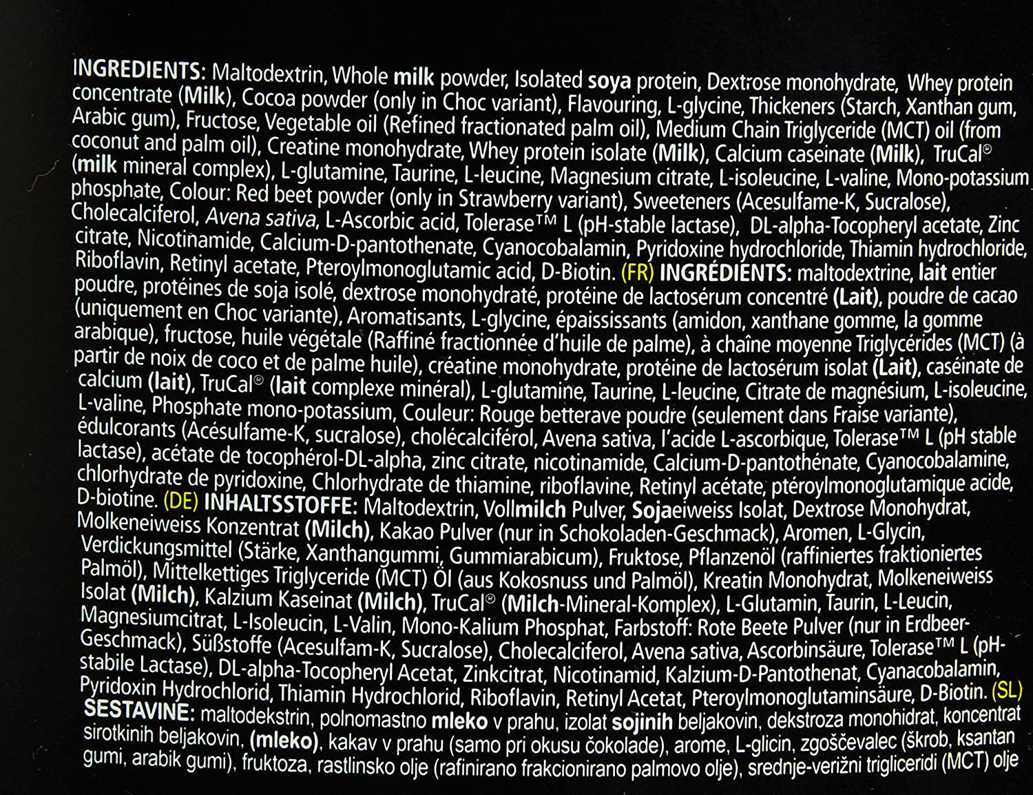 USN Hyperbolic Mass All-In-One Gainer Shake Powder, Vanilla, 2 kg ...