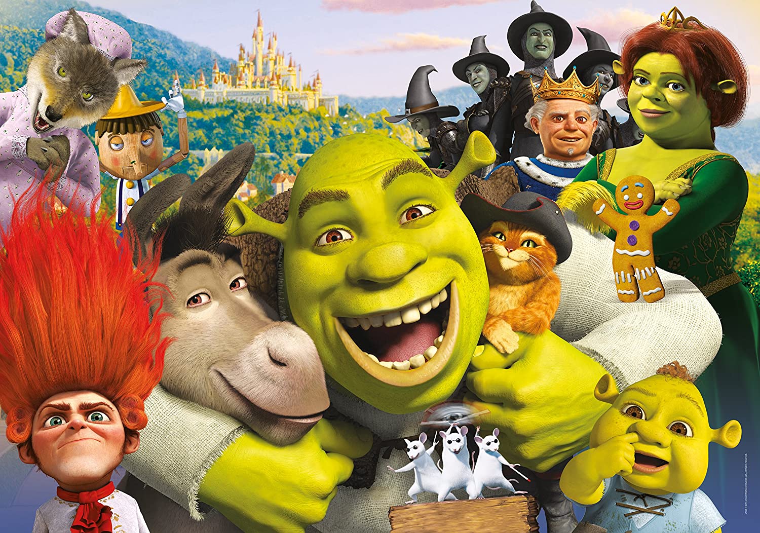 Clementoni “Shrek Maxi Puzzle (24-Piece) – BigaMart
