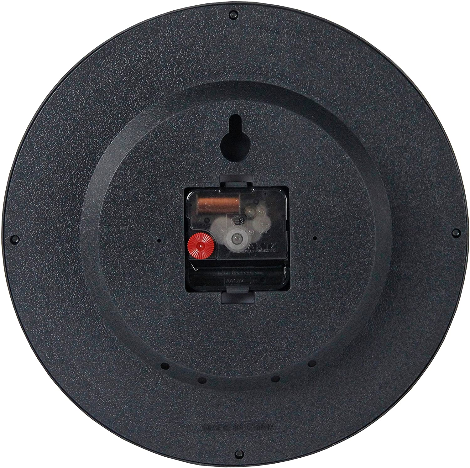 Youshiko Stylish Black & White Bold Classic Quartz Wall Clock Non ...